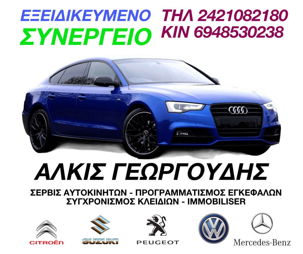 CAR SERVICE GEORGOUDIS - i Love Volos